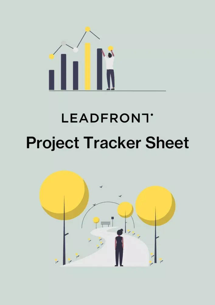 Project Tracker - Leadfront AB